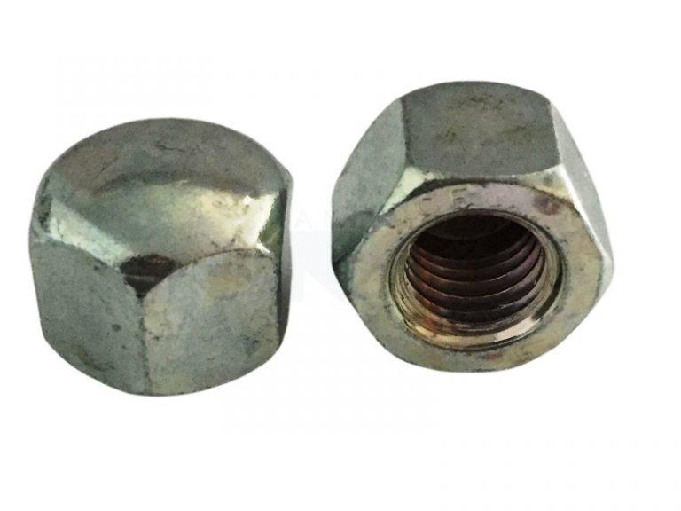 Sechskant-Hutmutter DIN 917 galv.-verzinkt in unserem Onlineshop.